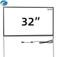 China 10 Points IR Touch Frame 32 Inch 10ms Touch Screen Components for sale