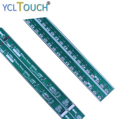 Cina Componenti a 65 pollici del touch screen 20 punti del modulo infrarosso di tocco PCBA in vendita