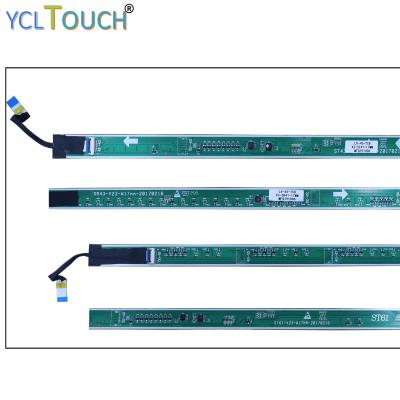 China 49 Inch Infrared PCBA Module For Touch Screen Overlay Kit Open Frame Monitor Whiteboard for sale