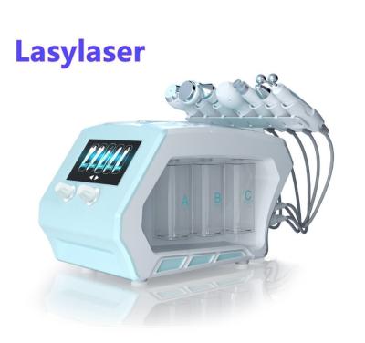 Cina Impianto di lavaggio facciale della macchina di cura di pelle del laser da 5 gradi, macchina professionale di Dermaplaning Microdermabrasion in vendita