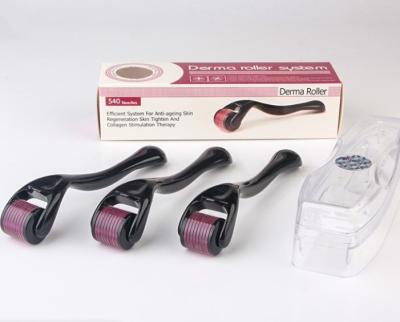 Cina rullo di titanio di Derma del rullo di 540 600 Microneedling per le cicatrici dell'acne in vendita