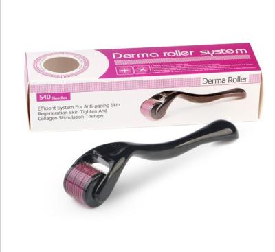 Cina rullo di titanio di Derma del rullo di 540 600 Microneedling per le cicatrici dell'acne in vendita
