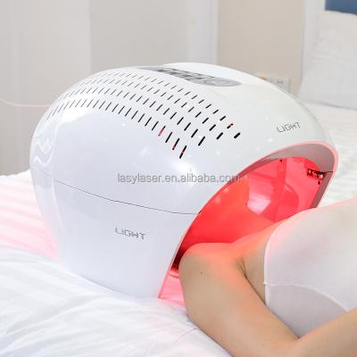 Cina Macchina portatile di ringiovanimento di PDT per la terapia della luce di cura di pelle del pigmento del fronte LED in vendita
