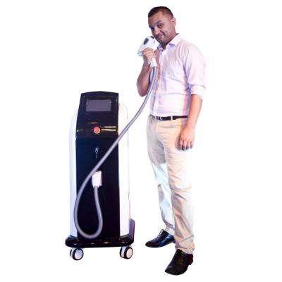 Cina Laser a diodi commerciale 600w 808 per depilazione 755 808 1064 stazionario in vendita