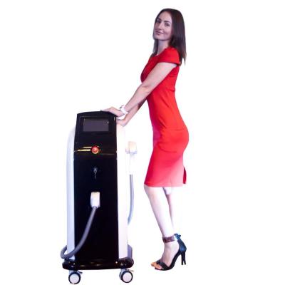 Cina Laser a diodi commerciale 600w 808 per depilazione 755 808 1064 stazionario in vendita