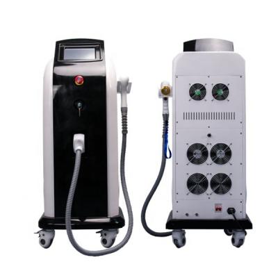 Cina Il nero e macchina di depilazione del laser a diodi del diodo laser 808nm del platino in vendita