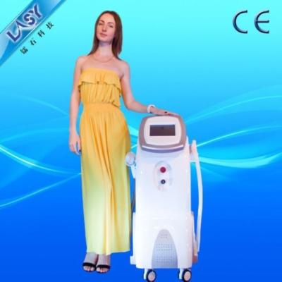 Cina laser del ND Yag dell'alessandrite della macchina SHR di depilazione del laser di 110-240v IPL in vendita