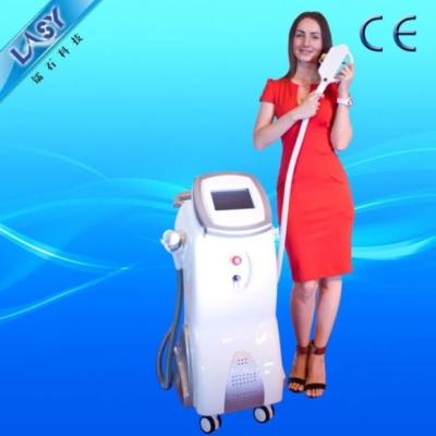 Cina laser del ND Yag dell'alessandrite della macchina SHR di depilazione del laser di 110-240v IPL in vendita