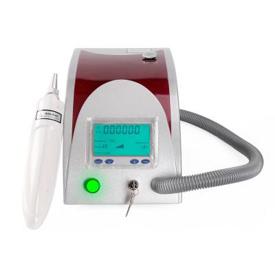Cina macchina 532nm Microdermabrasion di rimozione del tatuaggio di picosecondo di 1064nm 755nm facciale in vendita