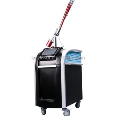 Cina dispositivo della macchina 1064nm Microdermabrasion di rimozione del tatuaggio del laser di 755nm 532nm picolaser in vendita