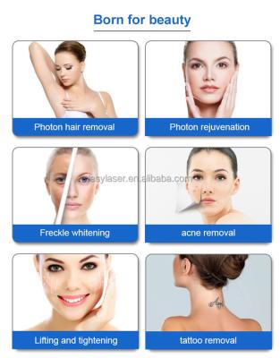 Cina Rimozione facciale del tatuaggio di IPL 3000w Picolaser della macchina di depilazione di Elight SHR in vendita