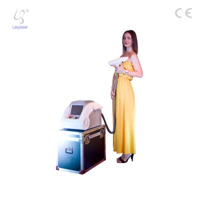 Cina La macchina Q di rimozione del tatuaggio del laser del ND Yag ha commutato il ringiovanimento 755nm della pelle in vendita