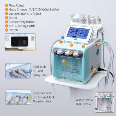Cina Macchina portatile della macchina rf Dermabrasion di rimozione del tatuaggio del laser H2o2 in vendita