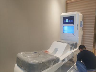 Cina Terapista Network System della STAZIONE TERMALE dell'intestino di acciaio inossidabile della macchina di idroterapia dei due punti della disintossicazione in vendita