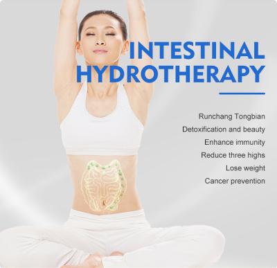 China Drug de Vrije ABS Machine Naturopathy Hydrocolonic van de Dubbelpuntwatergeneeskunde Te koop