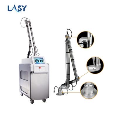 Cina dispositivo della macchina 1064nm Microdermabrasion di rimozione del tatuaggio del laser di 755nm 532nm picolaser in vendita