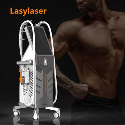 Cina 7 Tesla Electromagnetic Shaping Hi-Emt Build Stimolazione Dimagrante 4 Maniglie Ems Slim Neo Rf Muscle Ems Sculpting Machine in vendita