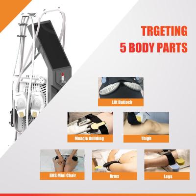 Cina 7 Tesla Electromagnetic Shaping Hi-Emt Build Stimolazione Dimagrante 4 Maniglie Ems Slim Neo Rf Muscle Ems Sculpting Machine in vendita
