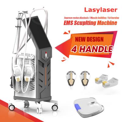 Cina 7 Tesla Electromagnetic Shaping Hi-Emt Build Stimolazione Dimagrante 4 Maniglie Ems Slim Neo Rf Muscle Ems Sculpting Machine in vendita