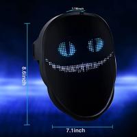 China 2000mAh Smart LED Face Mask for sale