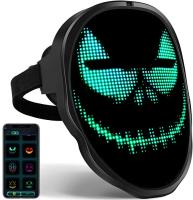 China Face Transforming Smart LED Face Cover for sale