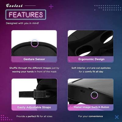 中国 スマートなLEDの表面カバーを変形させる表面 販売のため