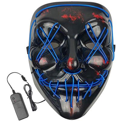 Cina Maschera di protezione di Halloween LED della purga in vendita