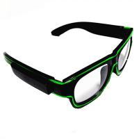 China Wireless Luminous LED Glasses USB Charge 10 Difference Colors for sale