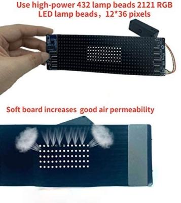 Cina Il cappello programmabile di Bluetooth LED ha personalizzato il cappuccio di Smart di controllo del App in vendita