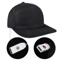 China App Control Bluetooth LED Hat Programme Detachable Adjustable for sale