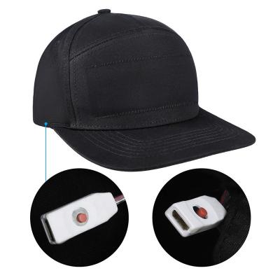 Cina Regolabile staccabile di programma del cappello di Bluetooth LED di controllo del App in vendita