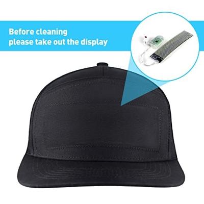 Cina Luce bianca programmabile Adjustbale del cappuccio del messaggio di Bluetooth LED in vendita