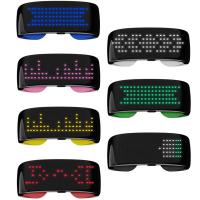 China Editable Remote Control LED Bracelet Custom Display Animation Text Drawing for sale