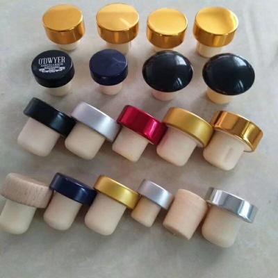China Red wine cork wine cork latest design T-shaped synthetic cork stopper for wine bottle for sale