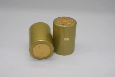 China Glass Red Wine Bottle Foil Capsules Heat Shrink Bottle Caps Eco Friendly for sale