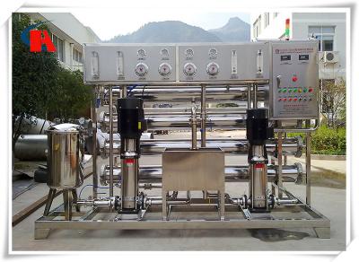 Cina Sistema di depurazione delle acque di osmosi inversa di pretrattamento di 3 fasi per farmaceutico in vendita