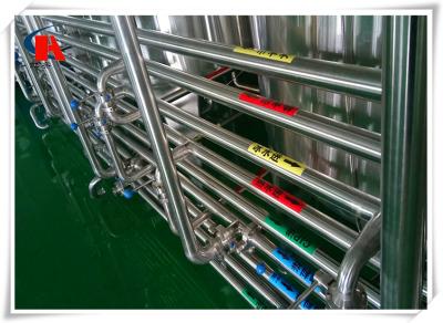 Cina Dimensione su misura macchina industriale del filtro da acqua del RO del minerale con sterilizzatore UV in vendita