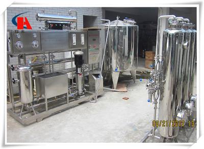 Cina Macchina del depuratore di acqua filtro a carbone/della sabbia, pianta dell'addolcitore dell'acqua di 220v 380v in vendita