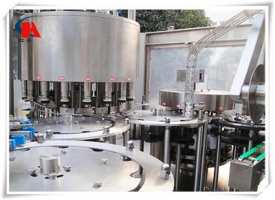 China Liquid Washing Filling Capping Machine , Industrial Bottle Filling Machine 5.6KW Power for sale