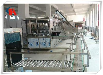 China Touch Screen komplettes Tafelwasser-Fertigungsstraßen 50 - 180 PCS/H mit Wasserbehandlung zu verkaufen