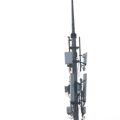 China 5g Q235b Self Supporting Antenna Tower , Galvanized Cell Phone Signal Booster Tower for sale