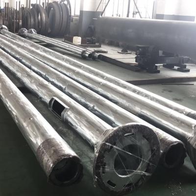 Cina Posta immersa calda leggera galvanizzata della lampada di palo 20ft dell'alto albero sulla via Q235b in vendita