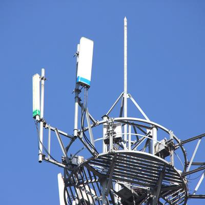 Cina Gamba galvanizzata triangolare della torre Q355b 3 della trasmissione della struttura di grata in vendita