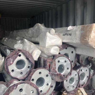 Cina albero autosufficiente triangolare della torre d'acciaio tubolare di 10-100m in vendita