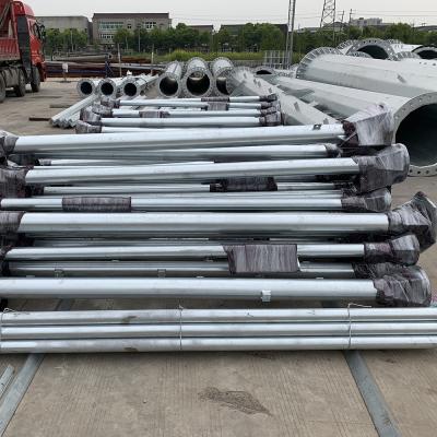 Cina albero autosufficiente triangolare della torre d'acciaio tubolare di 10-100m in vendita