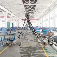 China Hot Dip Triangular Self Support Cell Tower Q355b Microwave Transmission for sale