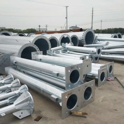 中国 熱いすくいの電流を通されたサブステーションの電気伝達のための鋼鉄ガントリー電気ポーランド人を鉄骨構造 販売のため