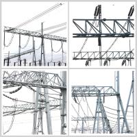 China Q235b Q355b Basic Structure Of Power System Galvanized Electric for sale