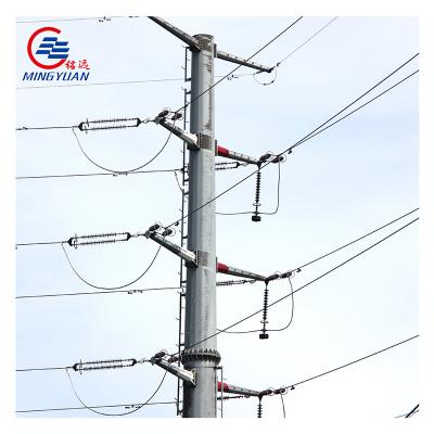 Cina Il potere sopraelevato immerso caldo pratico d'acciaio di Gr50 palo ha galvanizzato in vendita