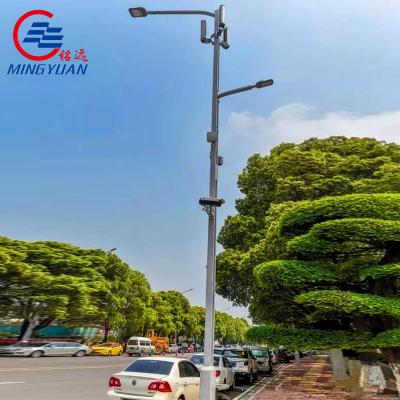 Cina Galvanized Steel Street Light Pole Outdoor High Mast Park Lamp LED Solar ANSI in vendita